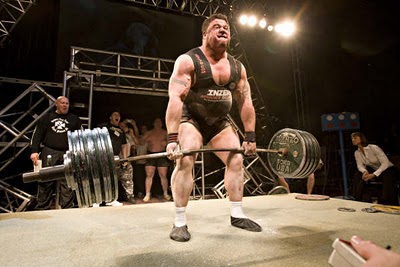 Powerlifting - Entrenamiento