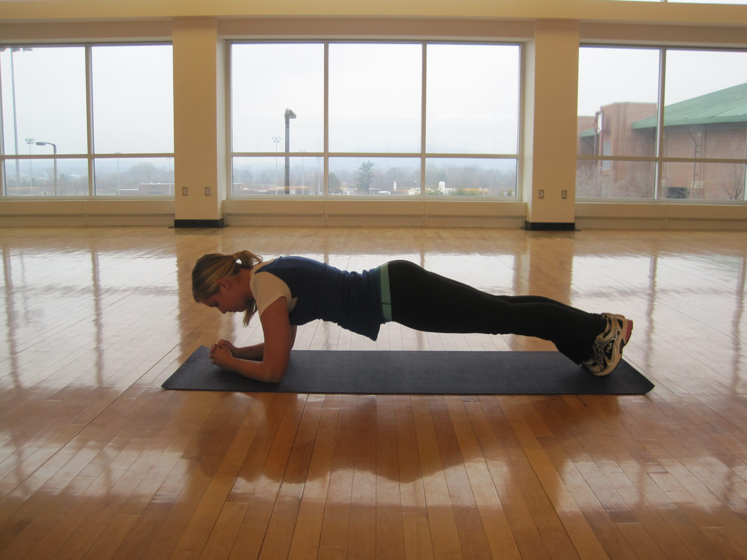 5 razones para hacer planks a diario
