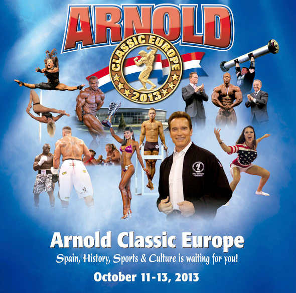 Nueva edición del Arnold Classic Europe 2013