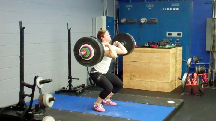 Introducción al power clean