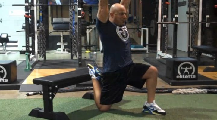 Limber 11: rutina de flexibilidad para el tren inferior