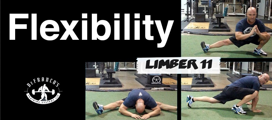 Limber 11: rutina de flexibilidad para el tren inferior