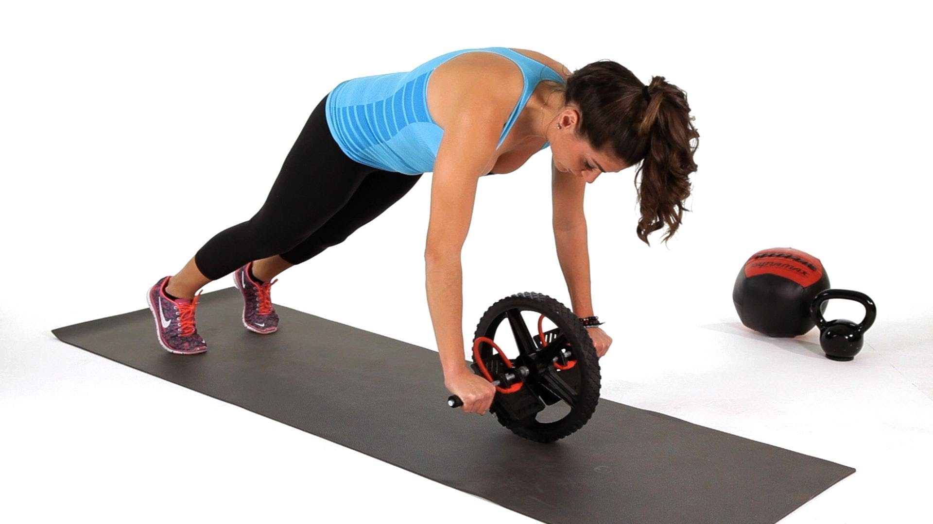 Ab Wheel o rueda abdominal: el mejor ejercicio para tus abdominales