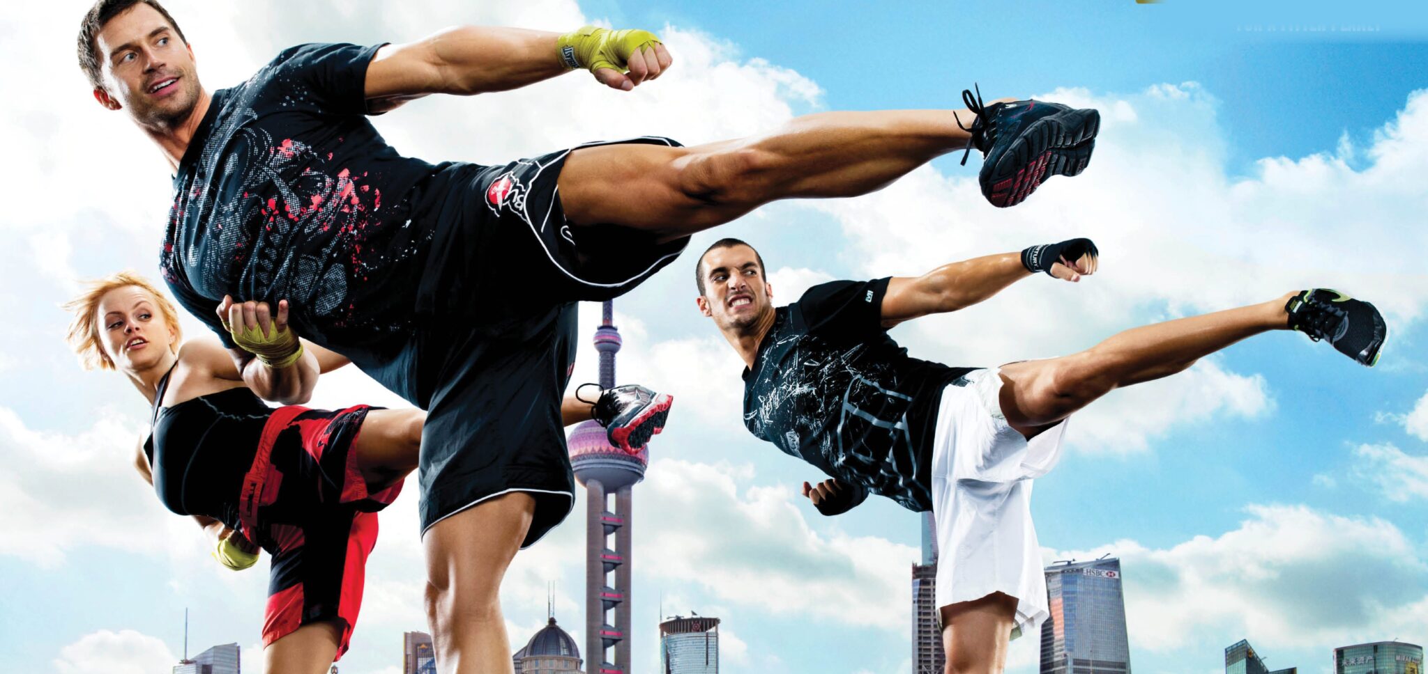 Body Combat, el entrenamiento que te hará olvidarte de las pesas