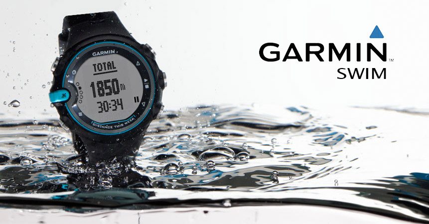 Garmin Swin, reloj para nadadores