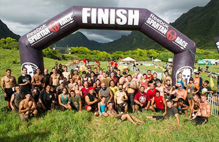 Entrenamiento de 4 semanas para Spartan Race: semana 1