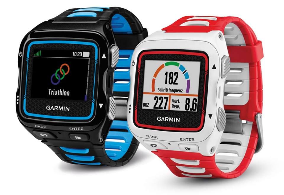 Garmin Forerunner 920XT, Reloj con GPS