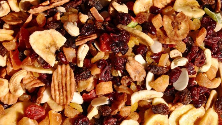 25 snacks increibles para pre-entrenamiento
