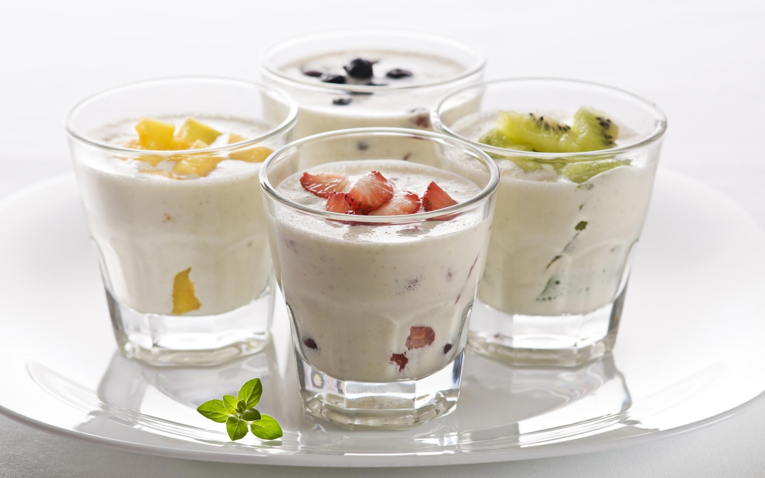 ¿Es bueno tomar yogurt helado?