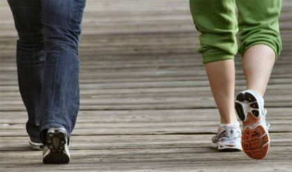 ¿Cómo caminar correctamente?