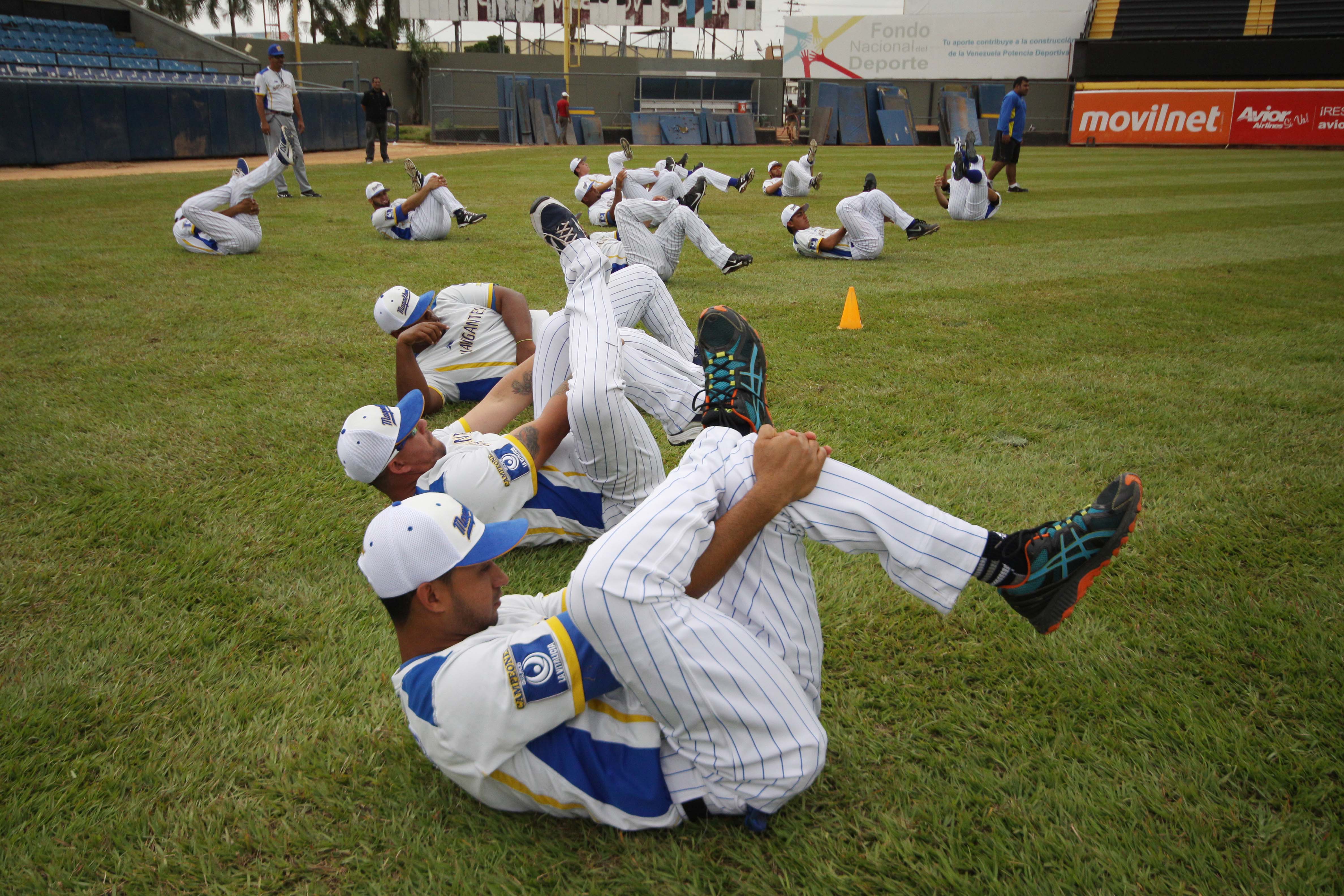 Guía de pretemporada para jugadores de béisbol