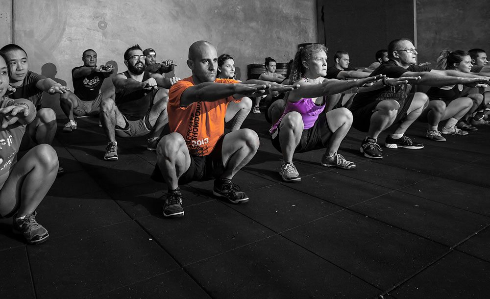 Plan de entrenamiento Crossfit: semana 1