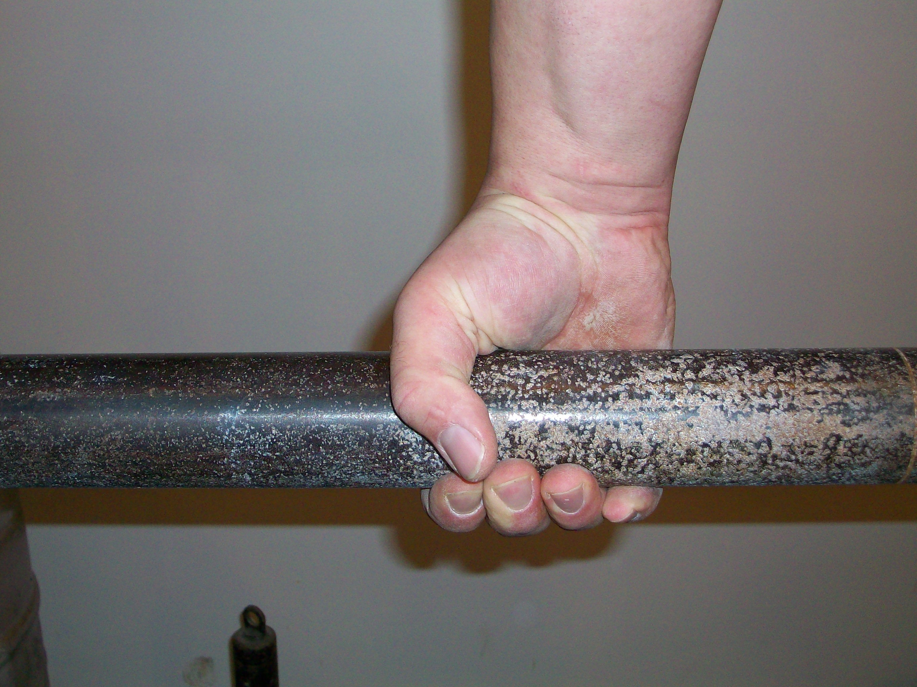 Cómo entrenar tus dedos y mejorar tu agarre