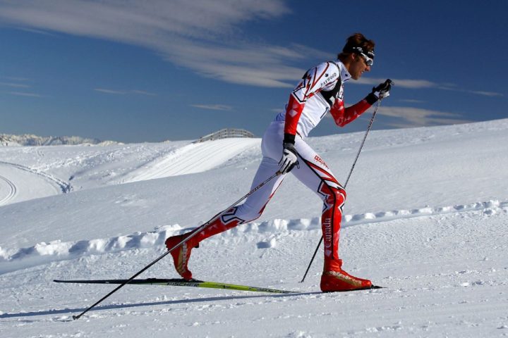 El suministro de energía en el esquí de fondo