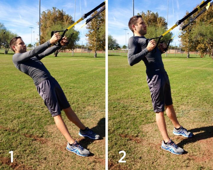 Ejercicios de torso TRX: Los más efectivos para principiantes