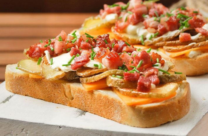 10 tostadas sabrosas y saludables