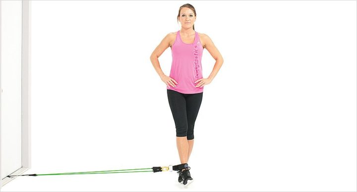 Los 10 mejores ejercicios de pierna con bandas de resistencia