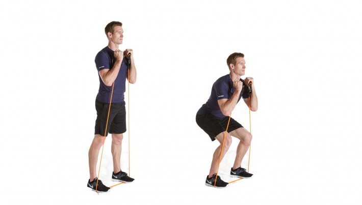 Los 10 mejores ejercicios de pierna con bandas de resistencia