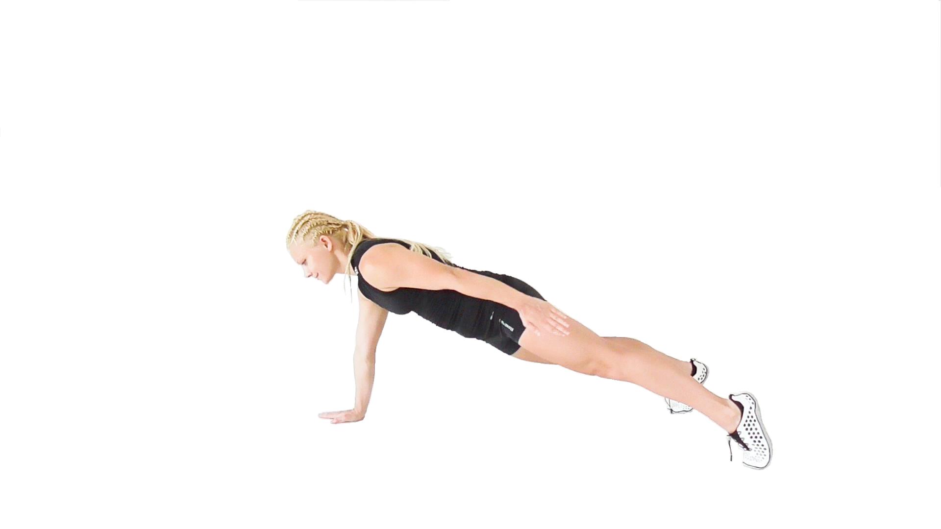 10 variantes de flexiones para principiantes