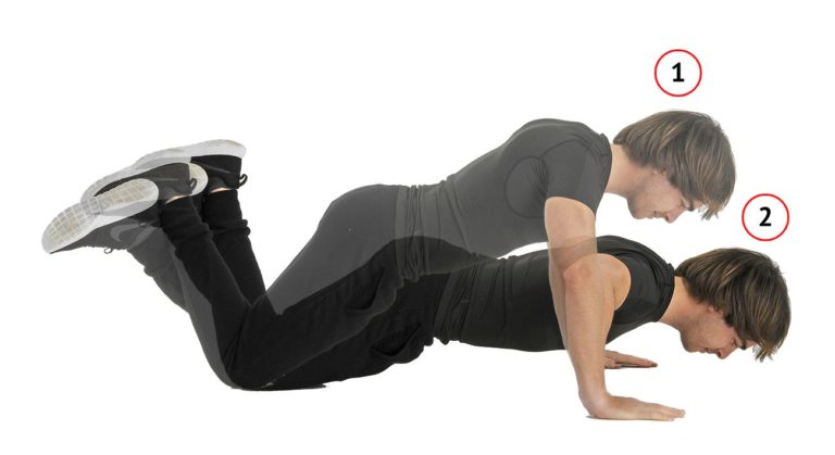 10 variantes de flexiones para principiantes