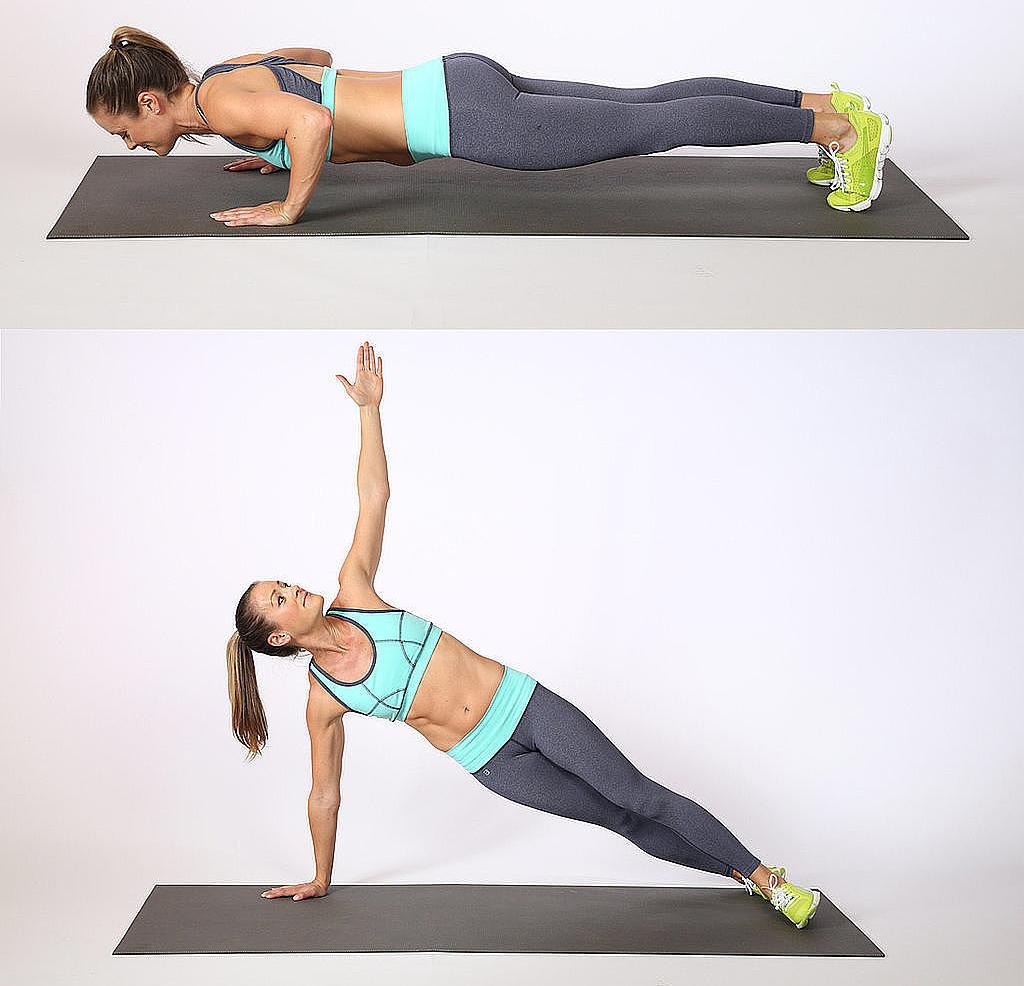 10 variantes de flexiones para principiantes