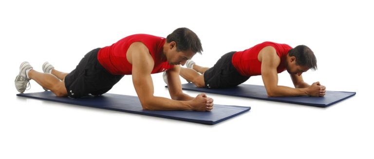 6 variantes de planchas para principiantes