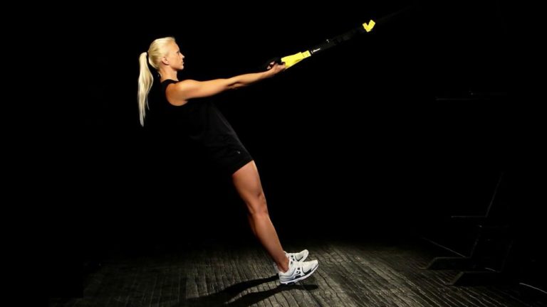 Los mejores ejercicios TRX para intermedios