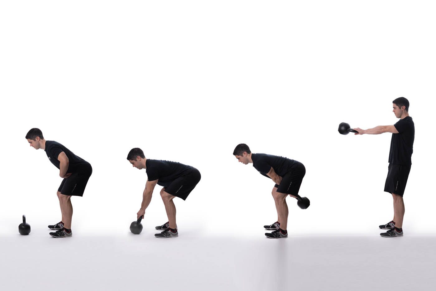 6 ejercicios con kettlebell para fortalecer tu cuerpo