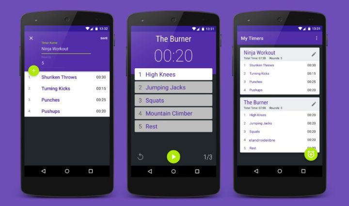 Las 10 mejores apps para practicar HIIT