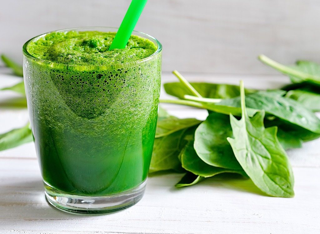 7 smoothies verdes para disfrutar de tu dieta