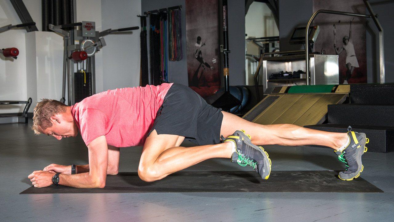 10 variantes de planks para corredores