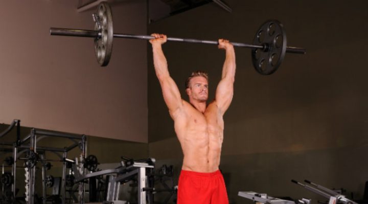 La rutina para entrenar los hombros más efectiva