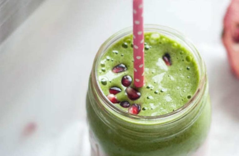7 smoothies verdes para disfrutar de tu dieta