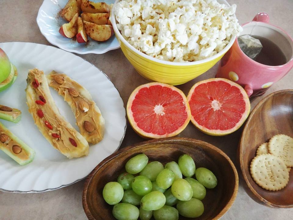 10 snacks altos en proteína