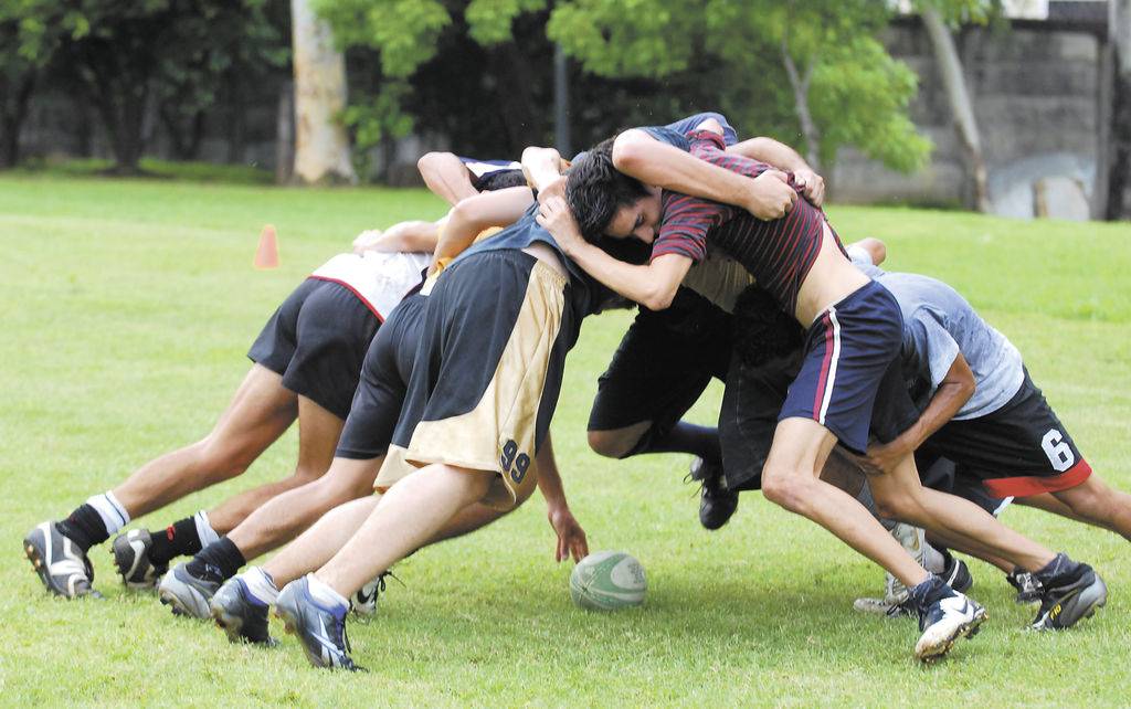 Entrenamiento de fuerza y potencia para jugadores de rugby