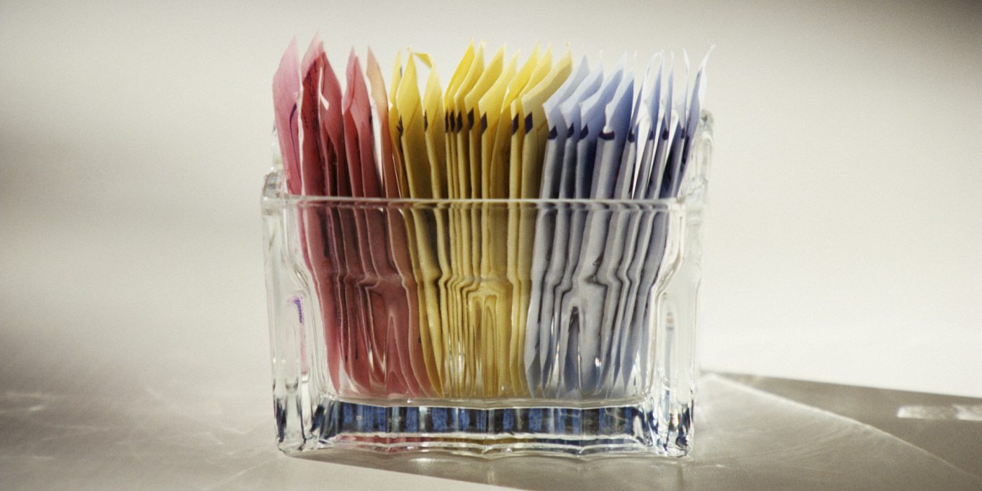 Guía definitiva de los edulcorantes artificales