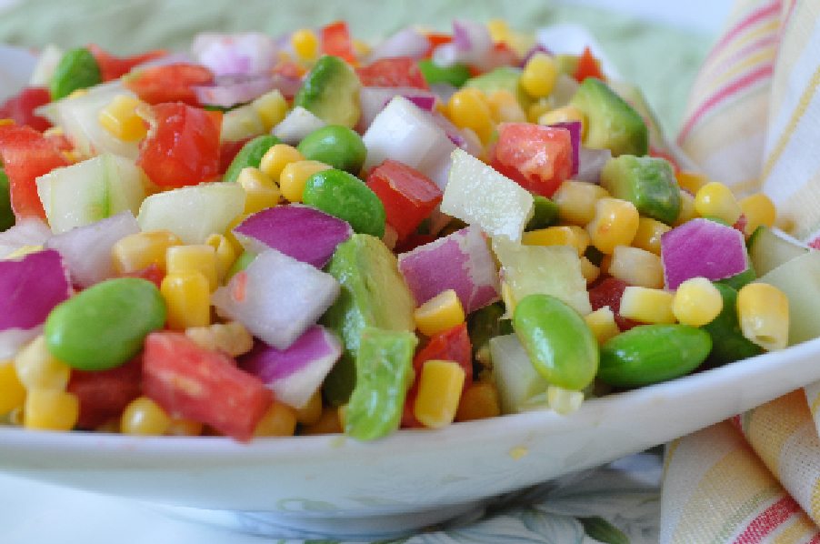 Las 7 mejores ensaladas para tomar en verano