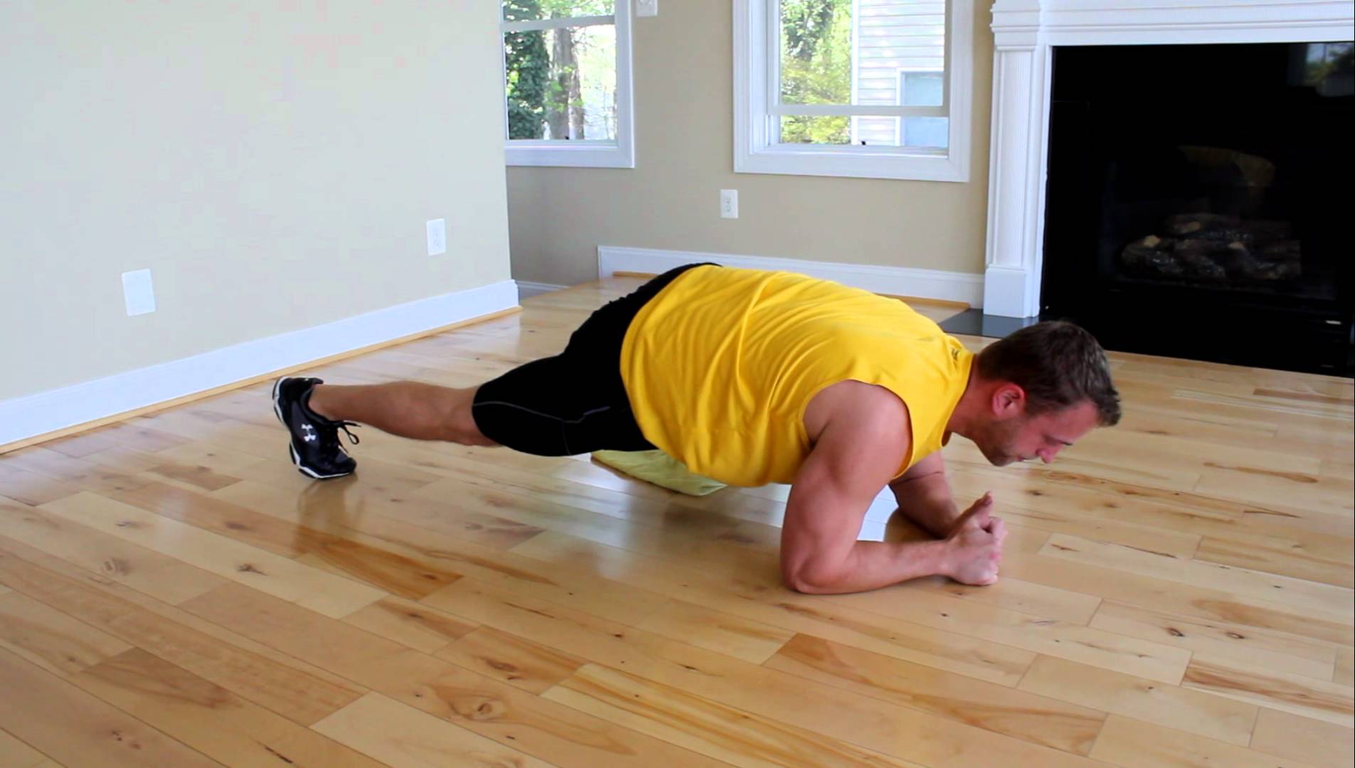 La mejor progresión para mejorar haciendo planchas