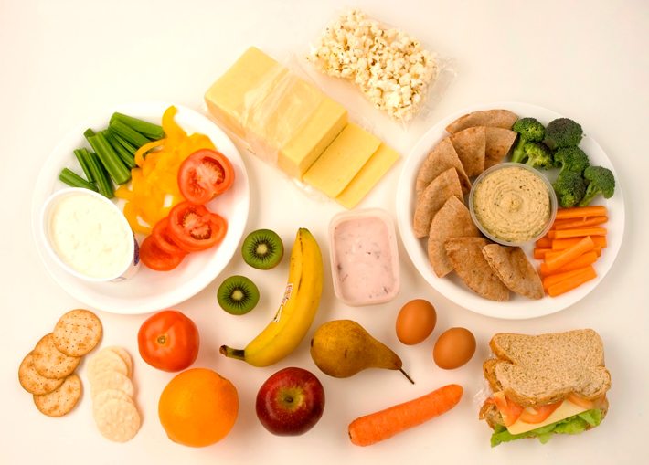 Los 10 mejores snacks para llevarte cuándo estás muy ocupado