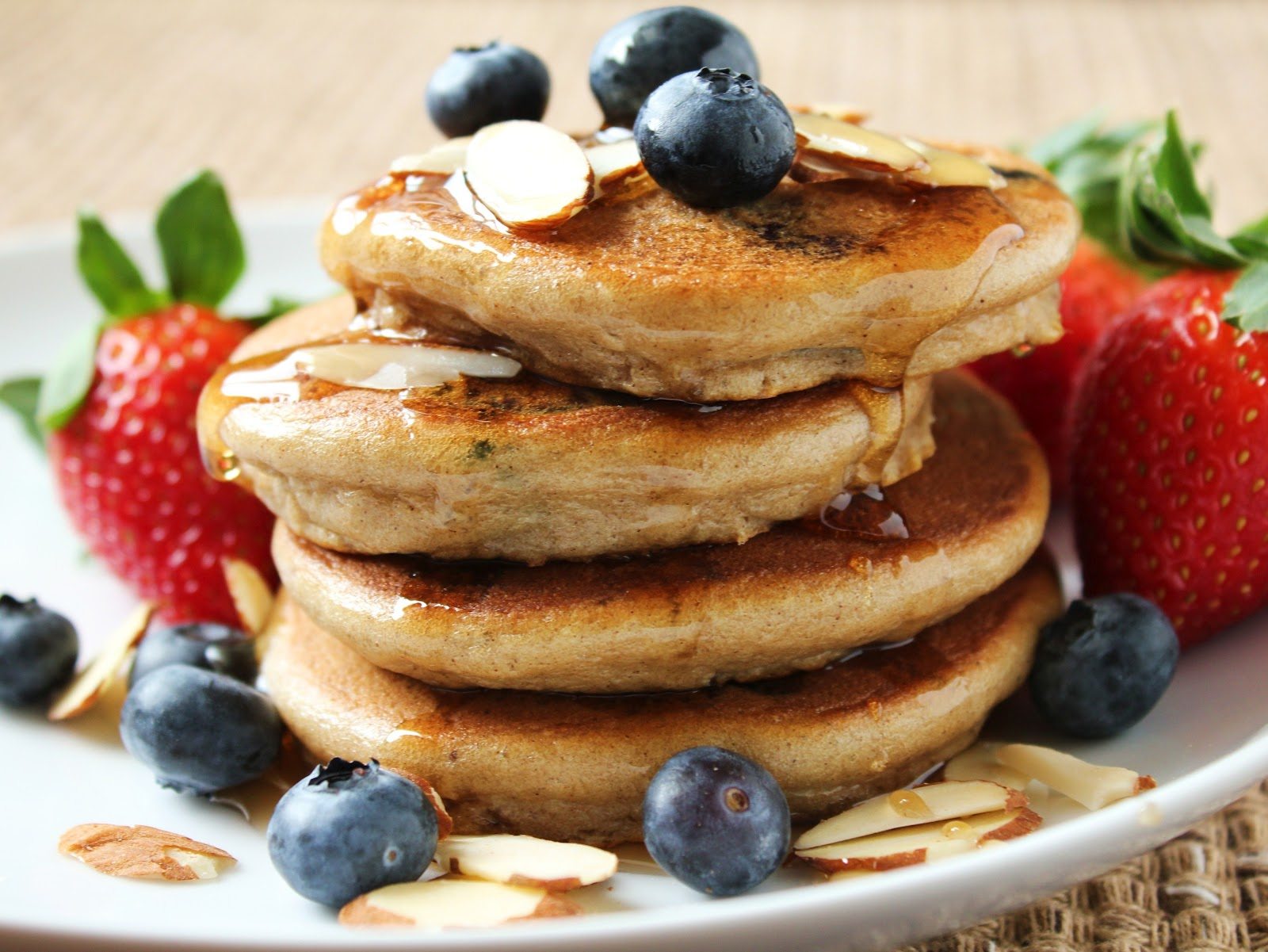 8 recetas saludables para hacer tortitas