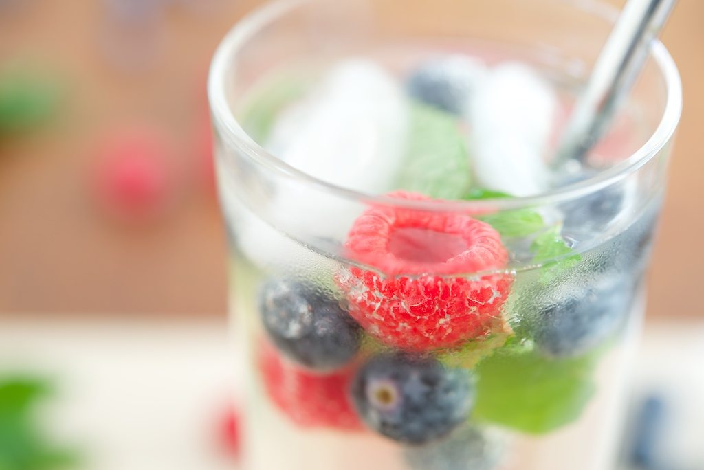 3 recetas de bebidas refrescantes y saludables