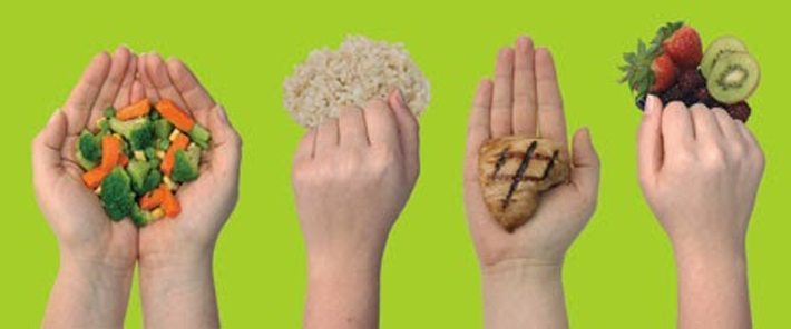 7 trucos para controlar las porciones de tus platos