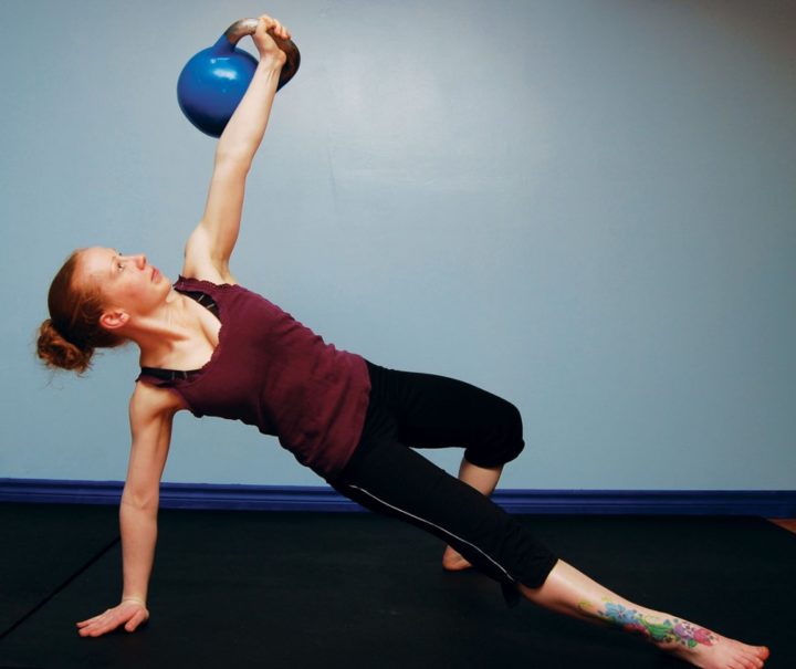 10 razones para empezar a entrenar con pesas rusas