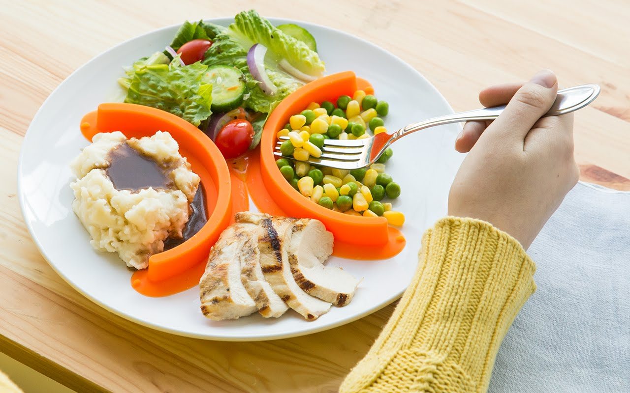 ¿Es efectiva la combinación de diferentes tipos de alimentos?