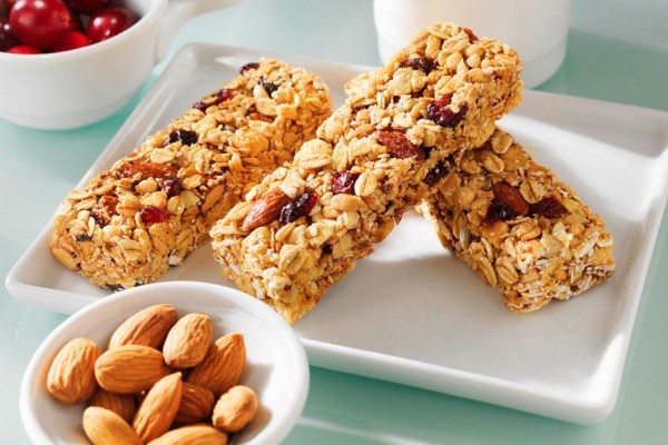 4 snacks para llevarte contigo en tus rutinas de entrenamiento ...