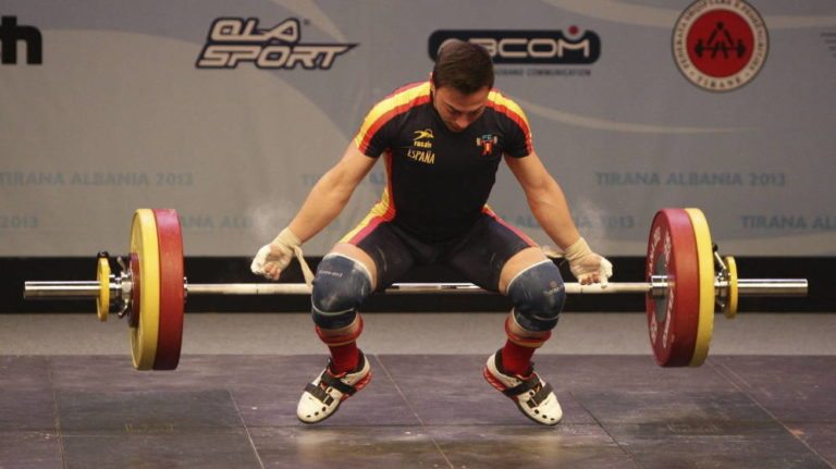 Halterofilia - Entrenamiento