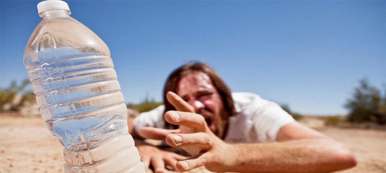 3 síntomas de que estás deshidratándote