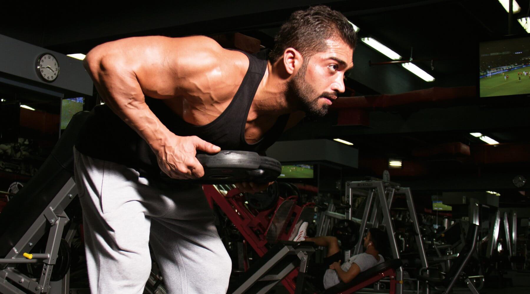 La rutina definitiva para hacer con solamente un disco