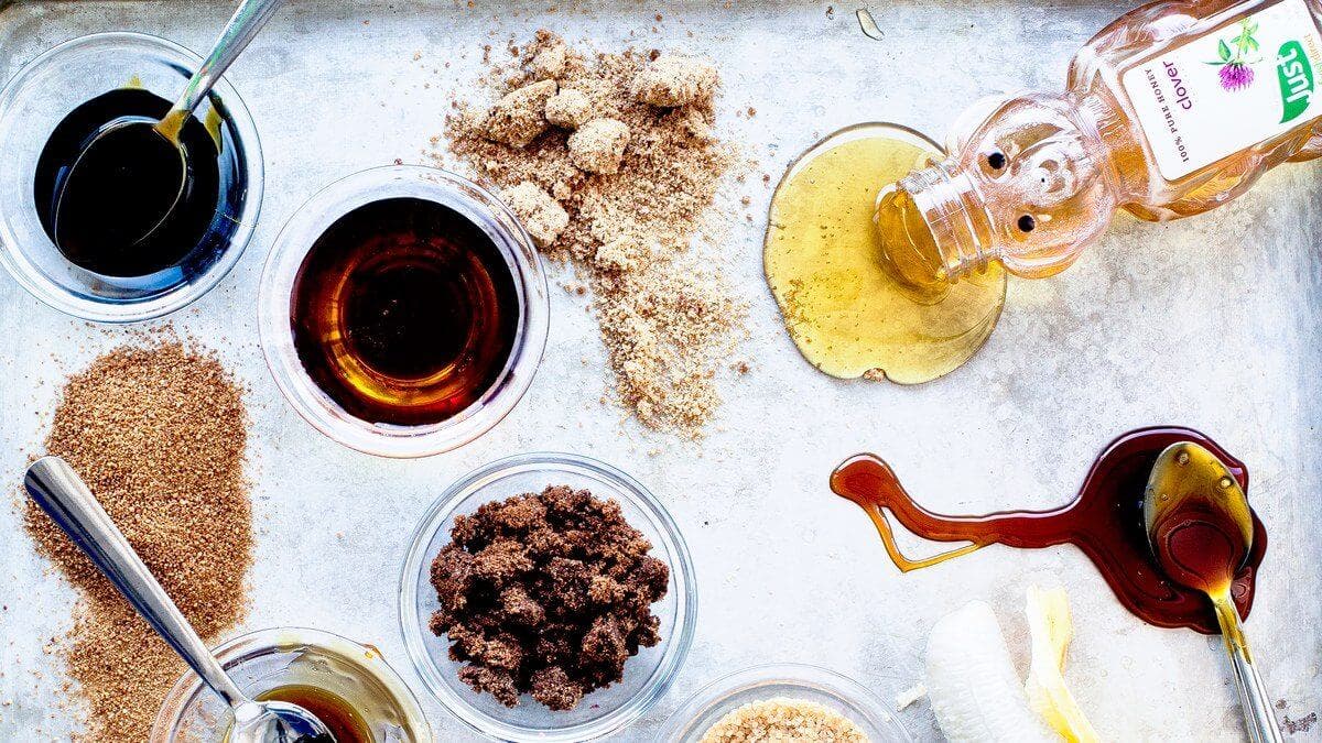 Los mejores 6 sustitutos naturales para el azúcar Los mejores 6 sustitutos naturales para el azúcar