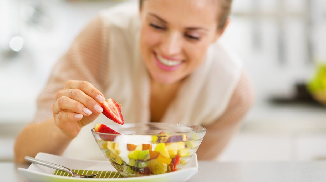 ¿Cuánta fruta debemos comer al día?